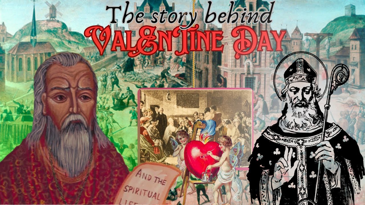 The Untold Story of Valentine’s Day | History, Origins & Global Impact ...