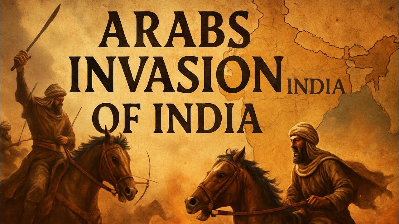 Arabs invasion of india | Arabs invasion of sindh | Arrival of Islam in ...
