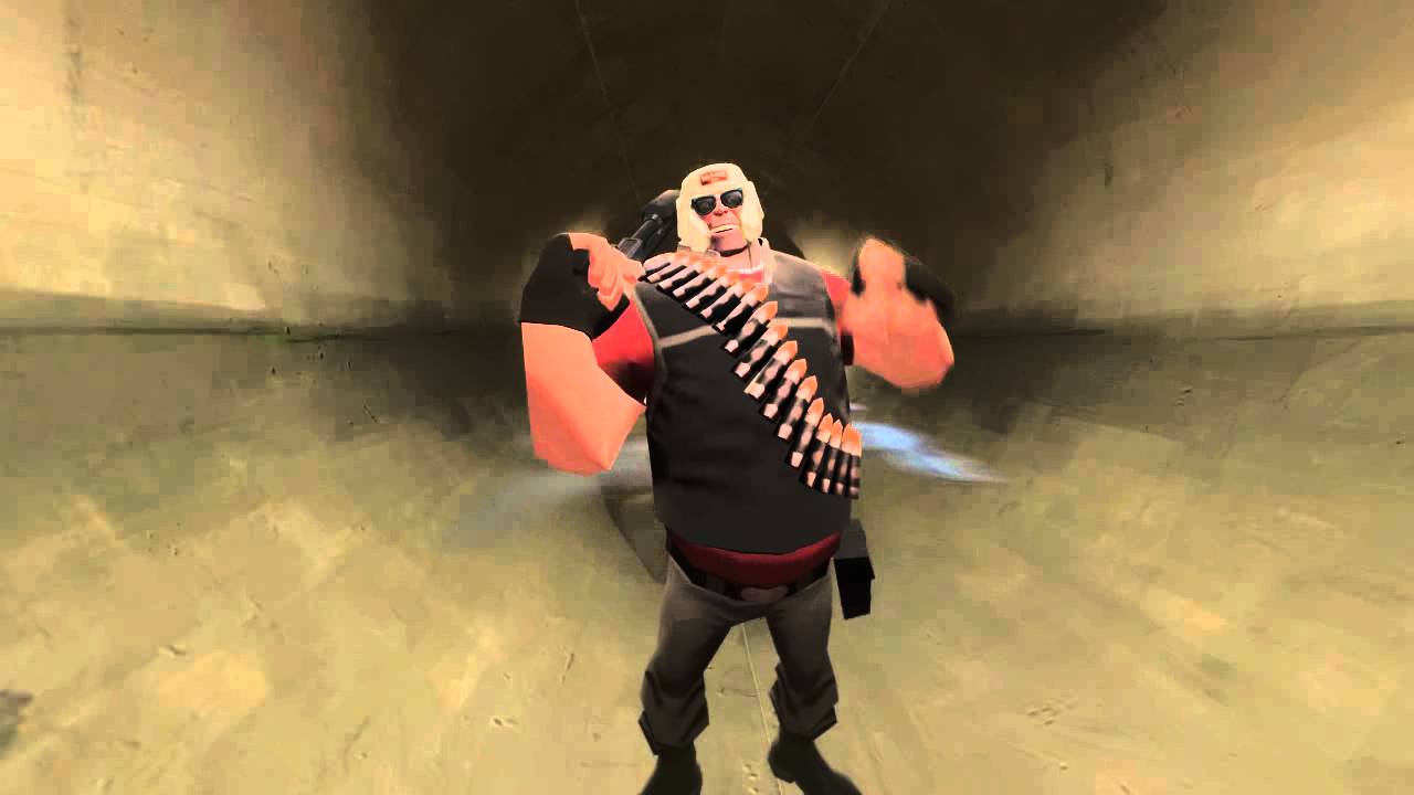Team Fortress 2: Meet a shotgun taunt - YouTube