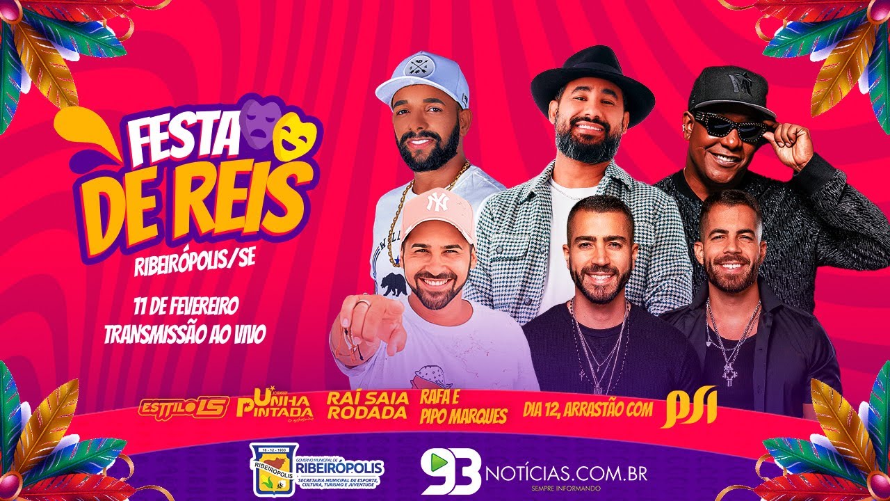 FESTA DE REIS - RIBEIRÓPOLIS - SE - YouTube