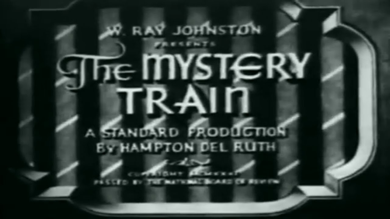 The Mystery Train (1931) 📽Classic Mystery Movie📽 Hedda Hopper ...