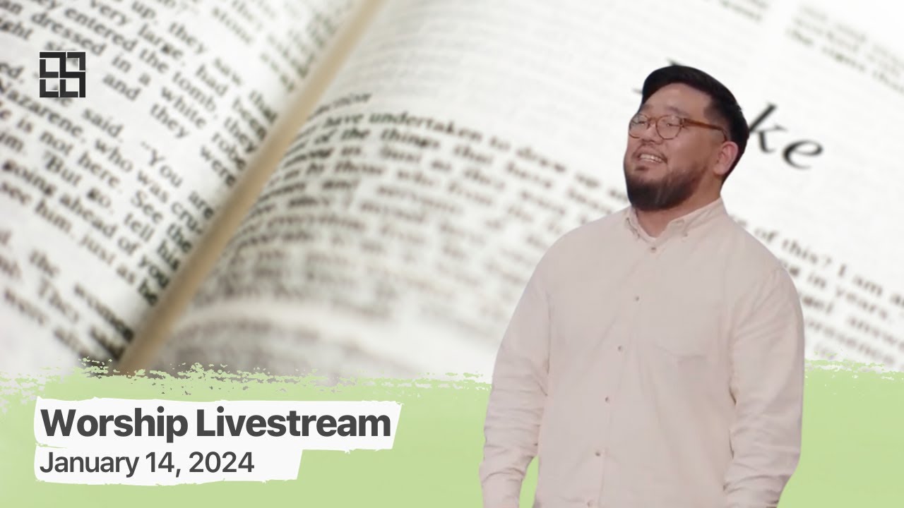 Mission | Joshua Kim | January 14, 2024 | Metro Sunday Worship - YouTube