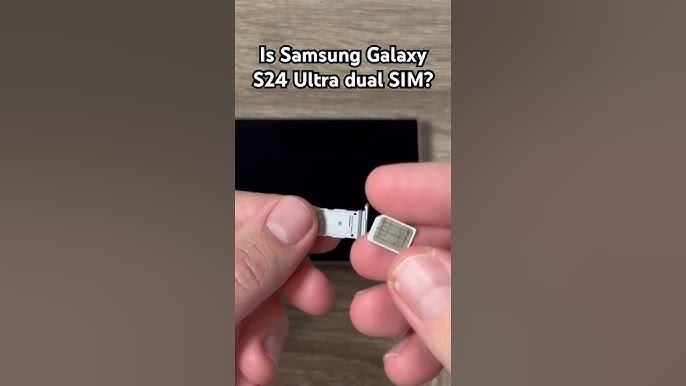 does samsung galaxy s24 have dual sim