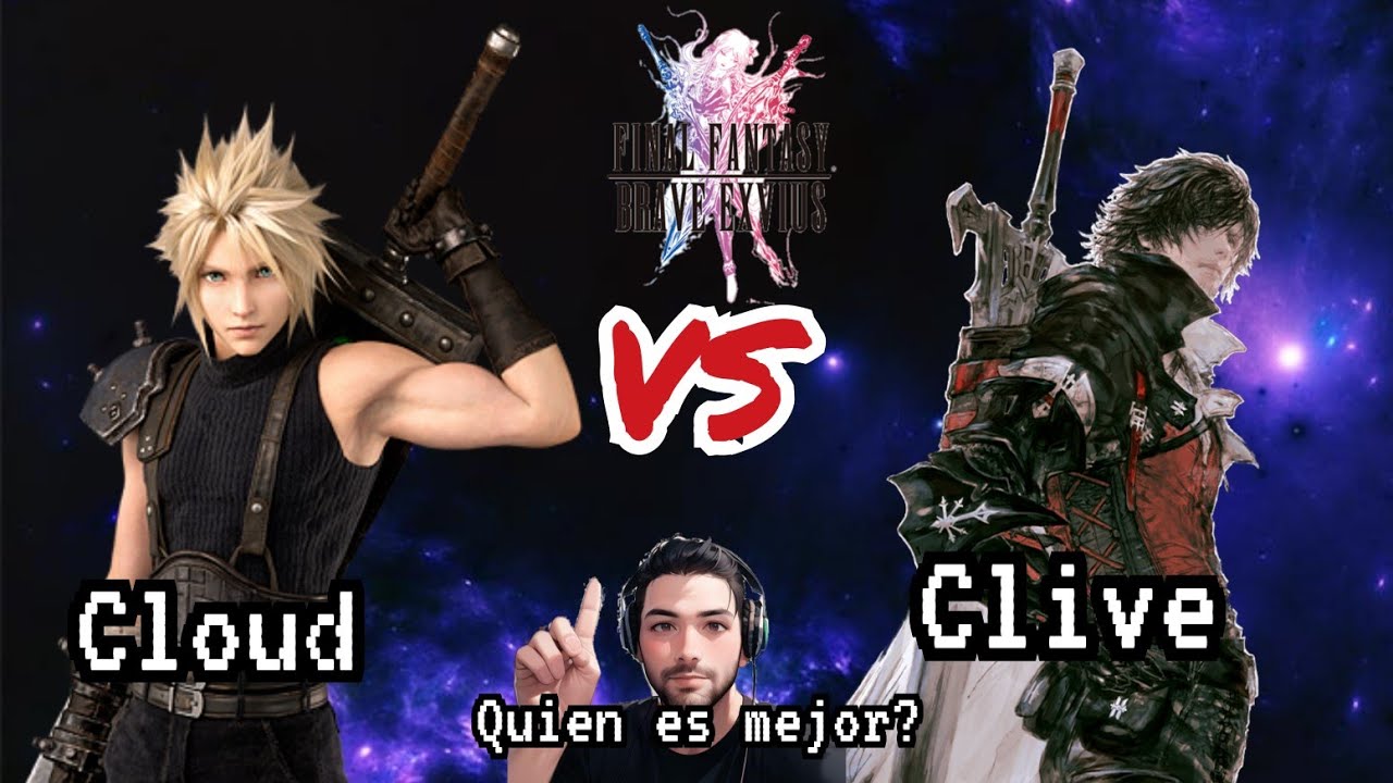 FFBE Global - Cloud VS Clive - Versus, Review y veredicto. Quien es ...