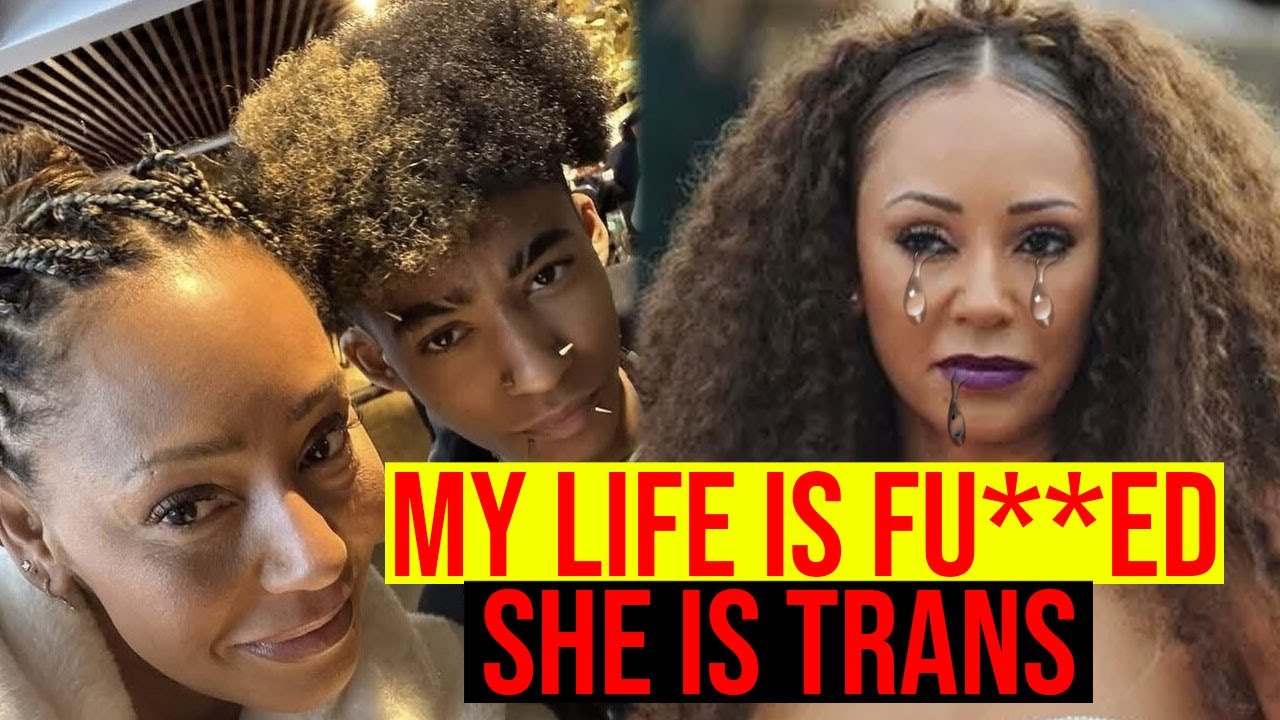 At 49, Mel B Shared Sad News About Her Daughter Murphy Angel! She is TRANS - YouTube