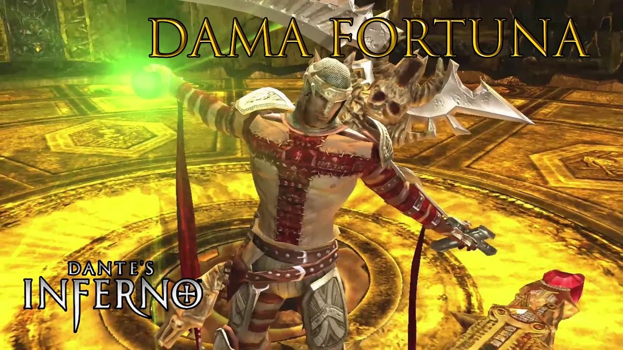 Dama Fortuna [Avaricia y Prodigalidad] | Dante's Inferno™ - YouTube