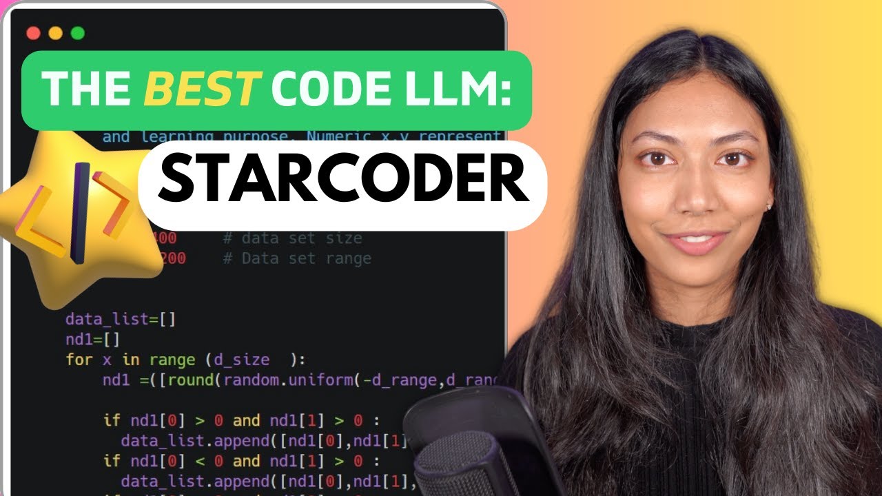 Starcoder How To Use An Llm To Code Youtube