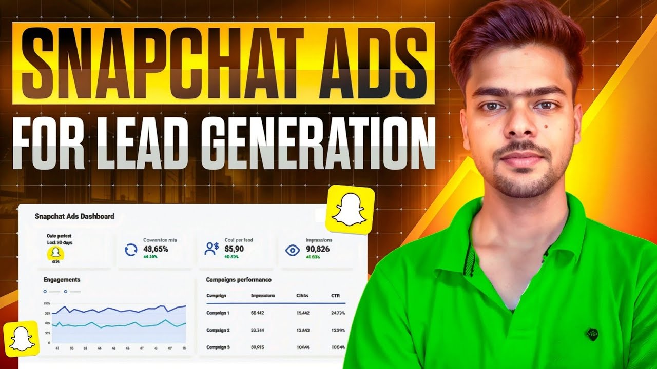 Run Snapchat Lead Ads Like a Pro | Complete Tutorial (2025) 📌 - YouTube