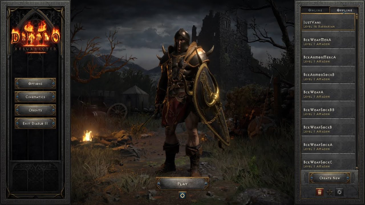 #2 Horking Whirlwind Barbarian, Diablo 2 Resurrected, Act I Finished ...