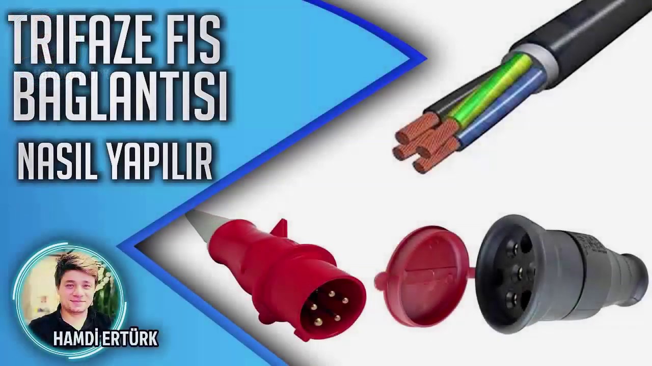 trifaze fiş bağlantısı Üç Fazlı Fiş Nasıl Bağlanır? How tokilde Connect ...