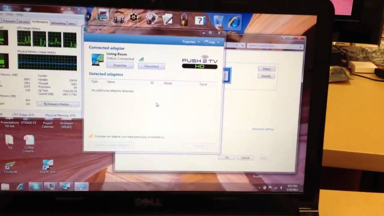 Intel WiDi performance - YouTube