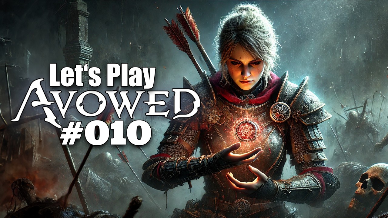 💀 Avowed Gameplay Deutsch (PC) #010 – Chaos, Kämpfe & ein geheimes ...