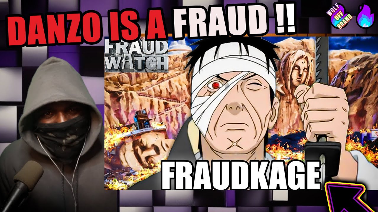 DANZO THE BIGGEST FRAUD IN ANIME - YouTube