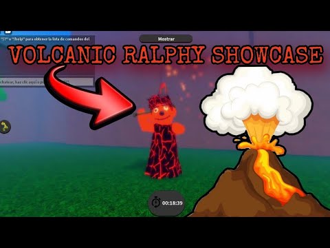 🌋 Volcanic Ralphy Showcase 🌋 | Roblox Puppet - YouTube