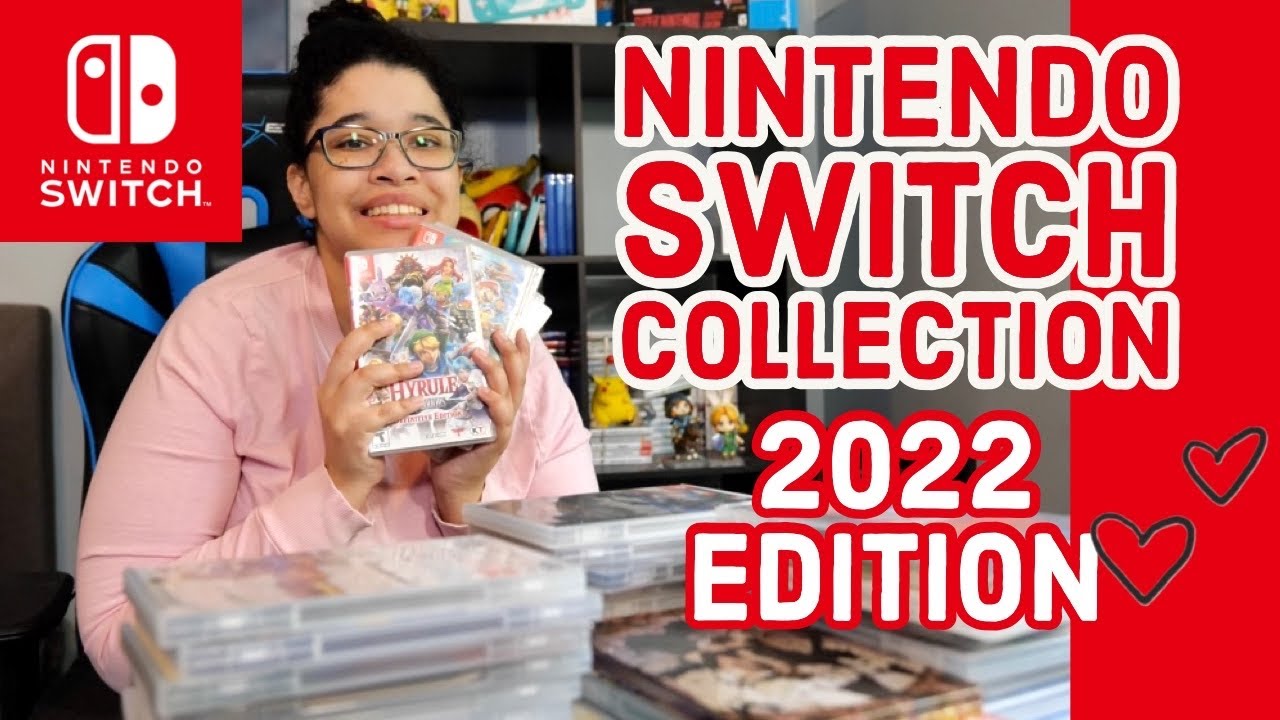 Nintendo Switch Game Collection | 2021 Edition | - YouTube