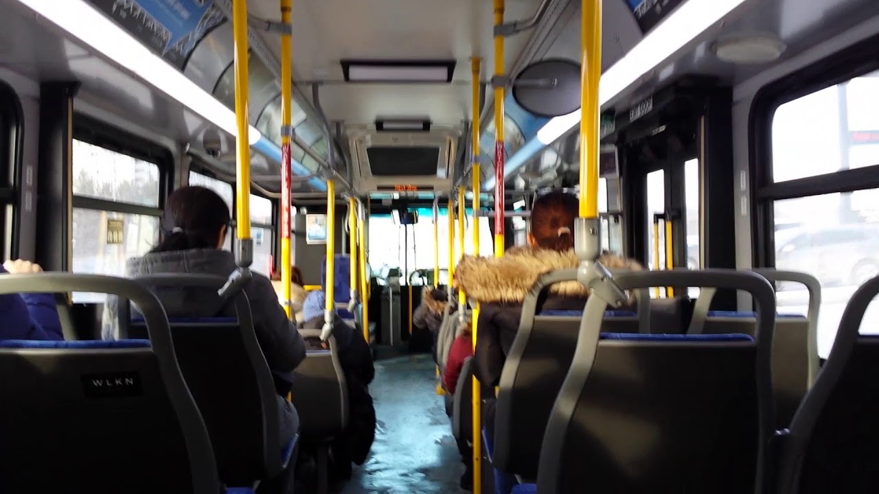 YRT New Flyer D40LFR #1031 | Ride on Route 77 - YouTube