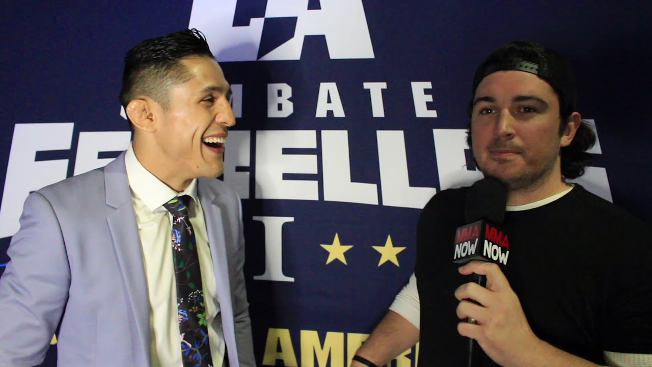 Erik Perez talks leaving UFC, Combate Estrelles II rematch with DJ ...