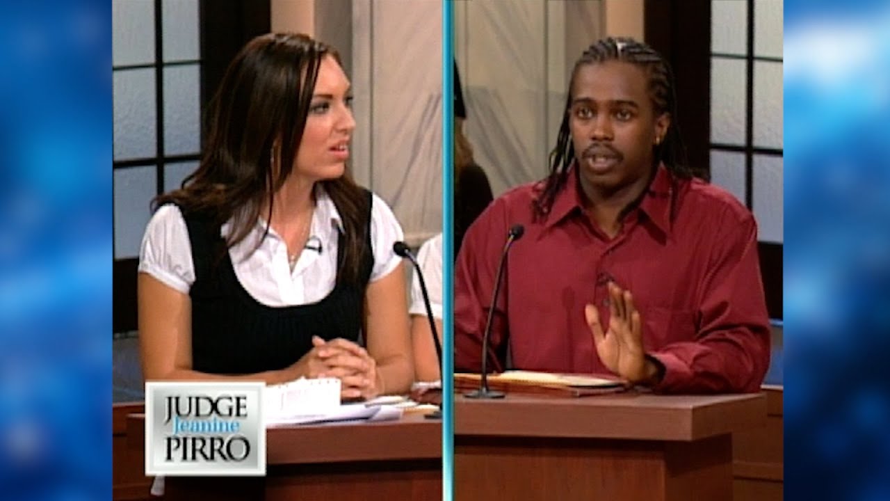 Fighting Over a TV | Judge Pirro - YouTube