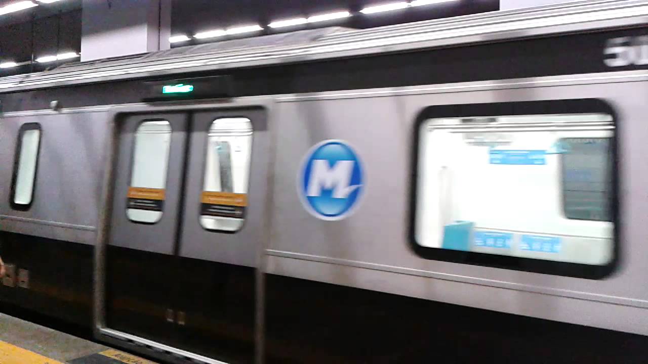 NOVO CARRO DO METRÔ RIO. - YouTube