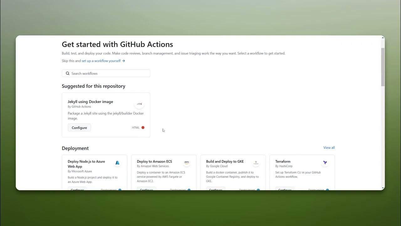 How Do GitHub Actions Work - YouTube