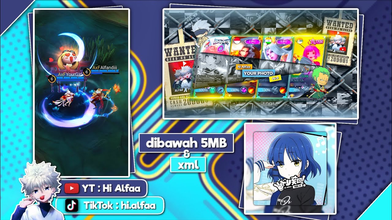 PRESET ML🐧 || GETO LANANG YO AKU JUGA LANANG x DJ MELODY BANG JONO IPUNK SWINK - TREND TIKTOK ...