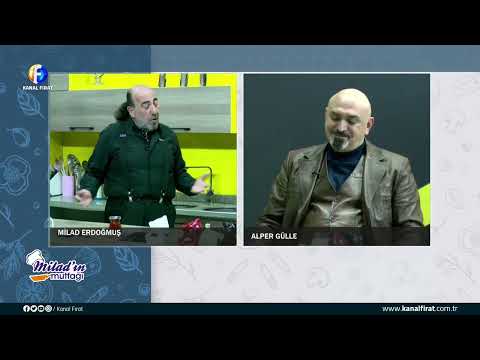Milad'ın Mutfağı Alper Gülle 20 02 2023