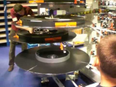 Imax Projector room - YouTube