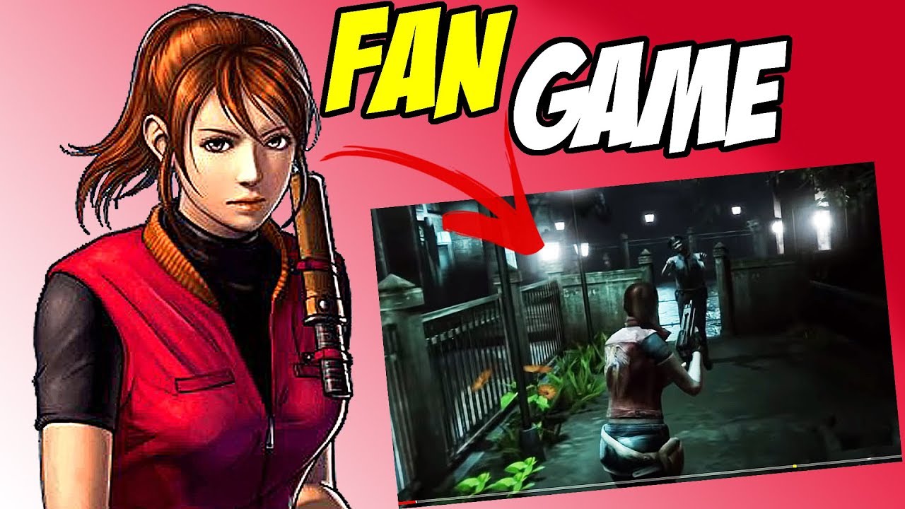 🔴 RESIDENT FAN GAMES- RE INSANOS FEITO POR FÃS - YouTube