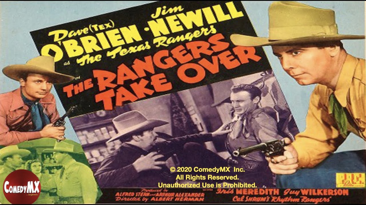 Texas Rangers: The Rangers Take Over (1942) | Full Movie | Dave O'Brien ...