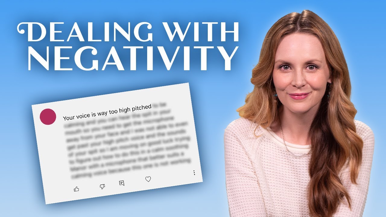 Dealing with Negativity - An Inspired Talk - YouTube