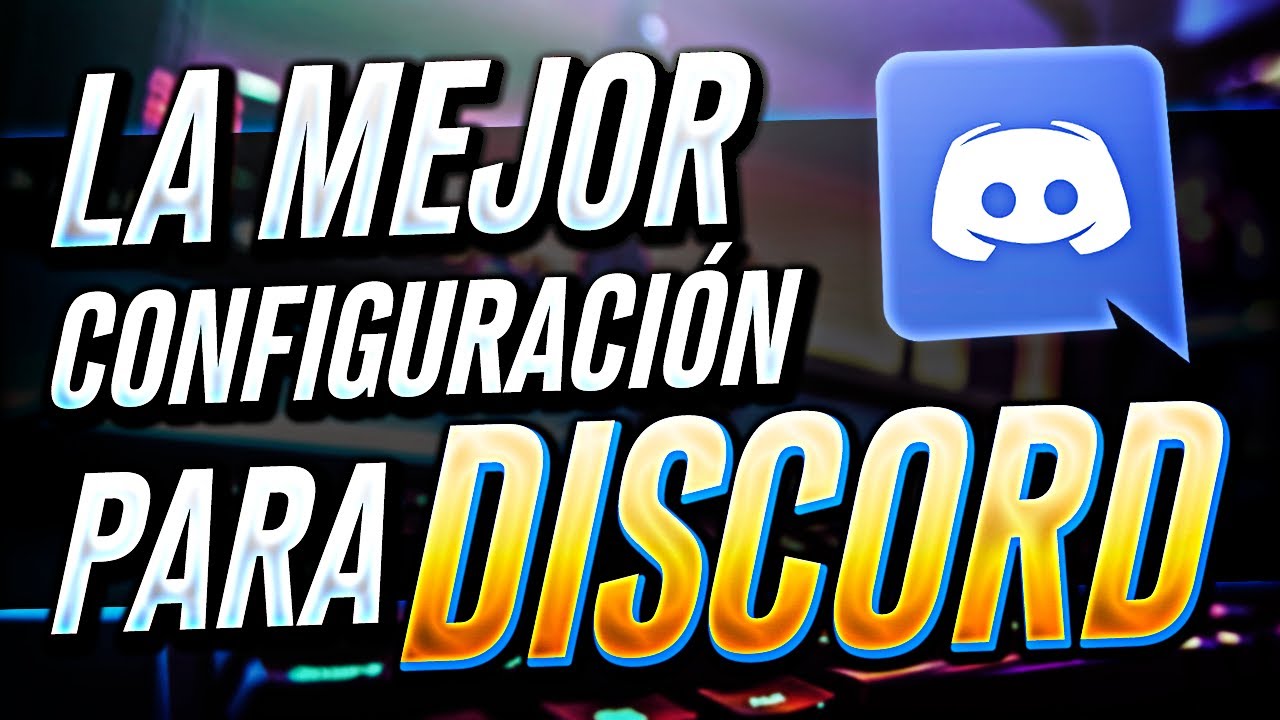 ¡Utiliza estos AJUSTES en DISCORD para conseguir MÁS FPS! 🟣 - YouTube