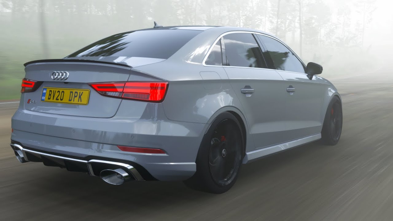 *STAGE 2* Audi RS3 Saloon | Forza Horizon 5 (600BHP) - YouTube