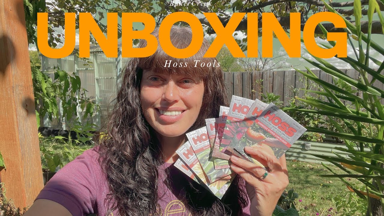 Seed Unboxing: Hoss Tools - YouTube