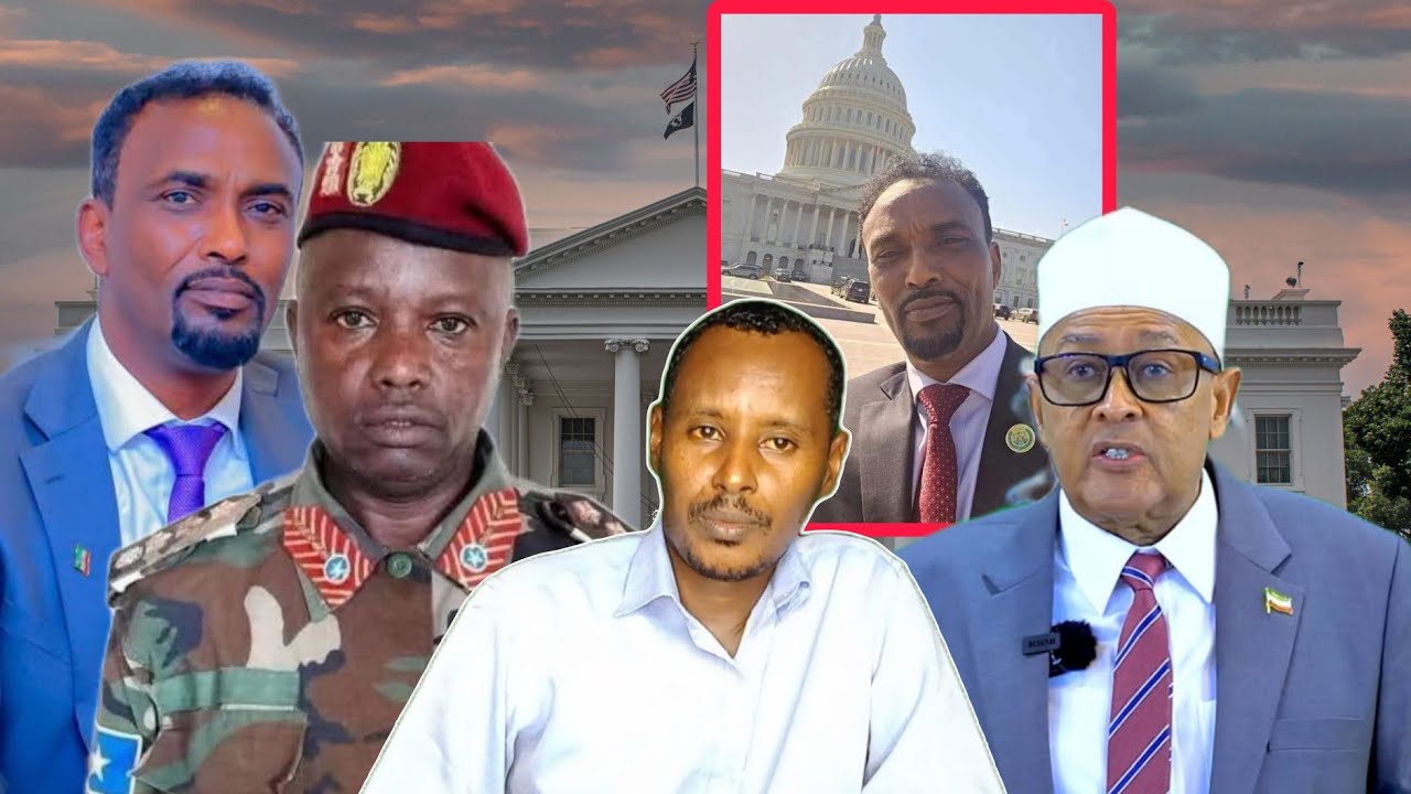 Aqalka Cad Wasiir Somaliland Ah Oo Sawir uu Ku Galay Laga Yaabay iyo ...