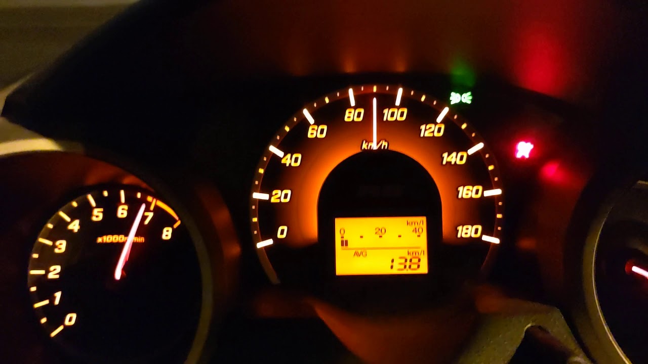 Honda jazz/fit ge8 rs top speed acceleration - YouTube