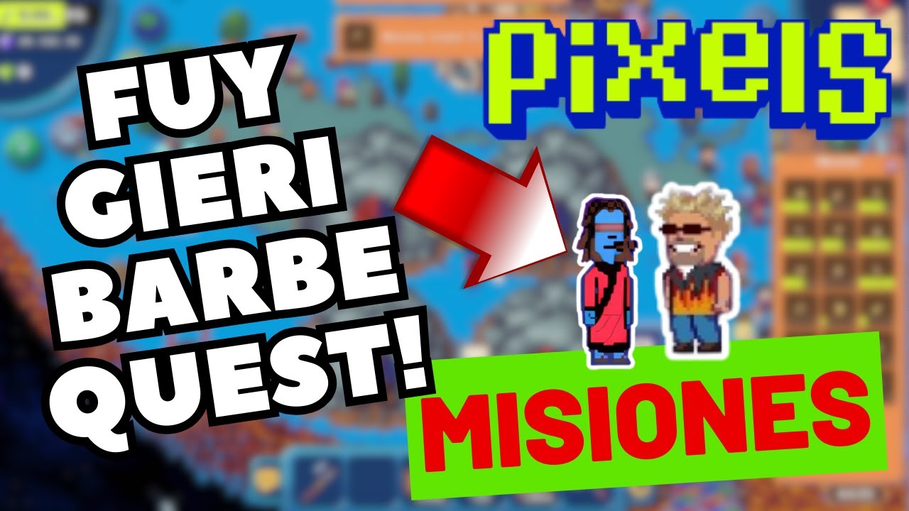 Pixels: Fuy Gieri Barbequest! Una Misión sin Recompensa! - YouTube