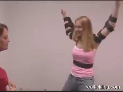 tickle girls armpits