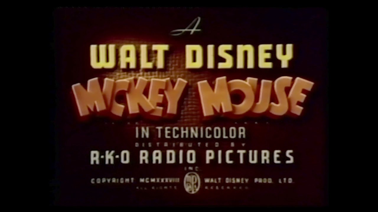 Mickey Mouse – Mickey’s Parrot (1938) – original RKO titles - YouTube