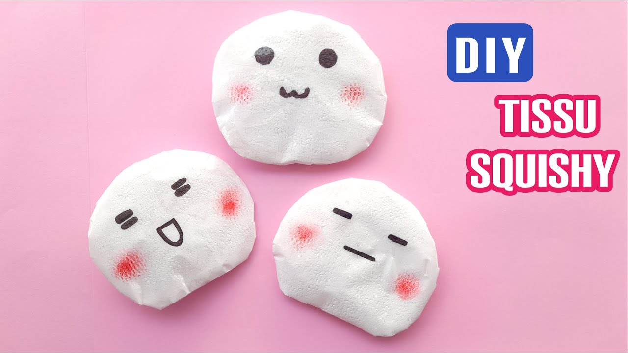 DIY Squishy! Viral TikTok squishy toys /Toilet Paper DIY /Viral TikTok ...