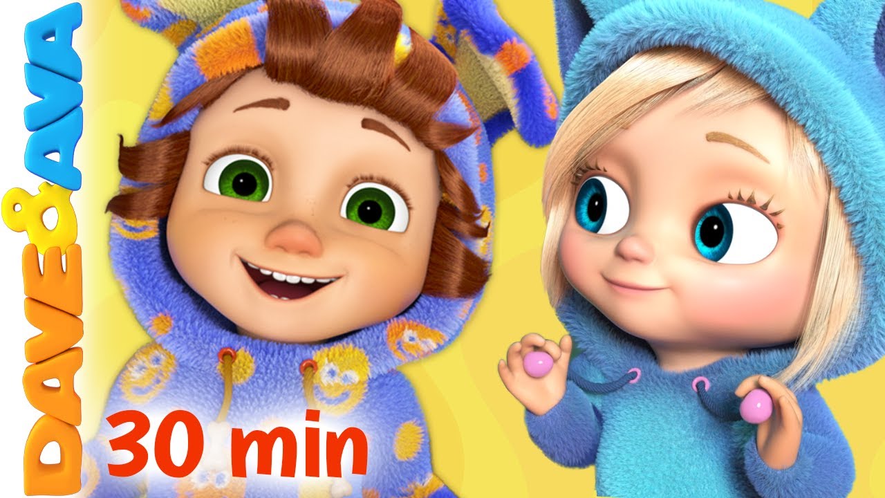 😂 One Little Finger, Little Kittens and More Nursery Rhymes | Baby ...