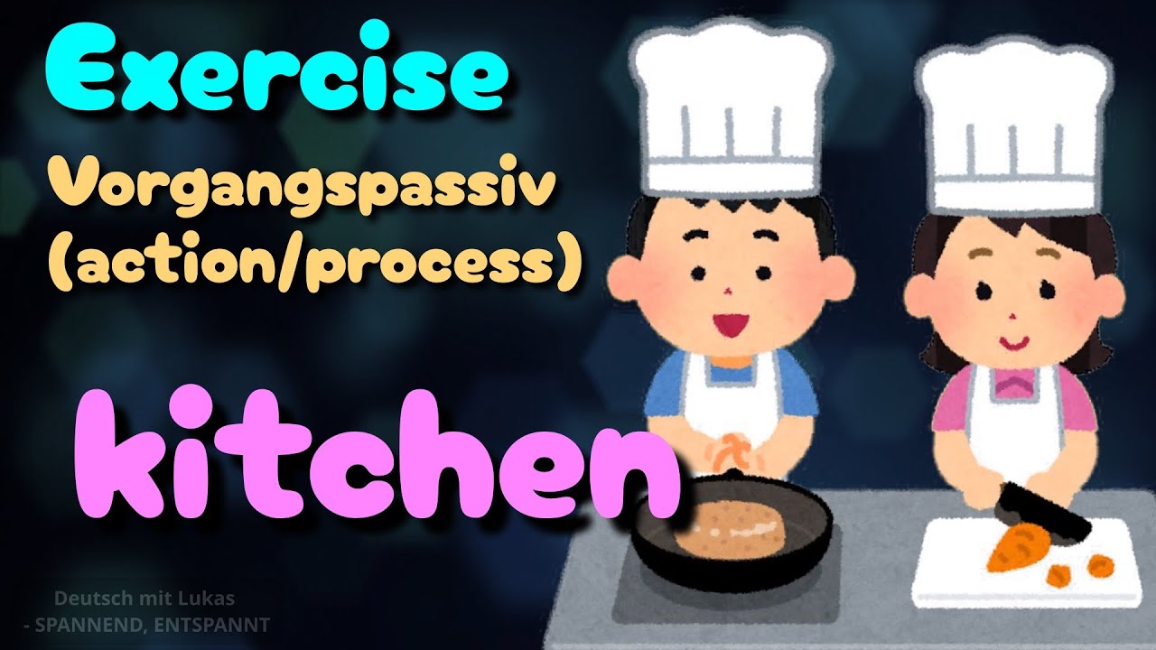 🇩🇪 Let's talk about the passive in German - YouTube