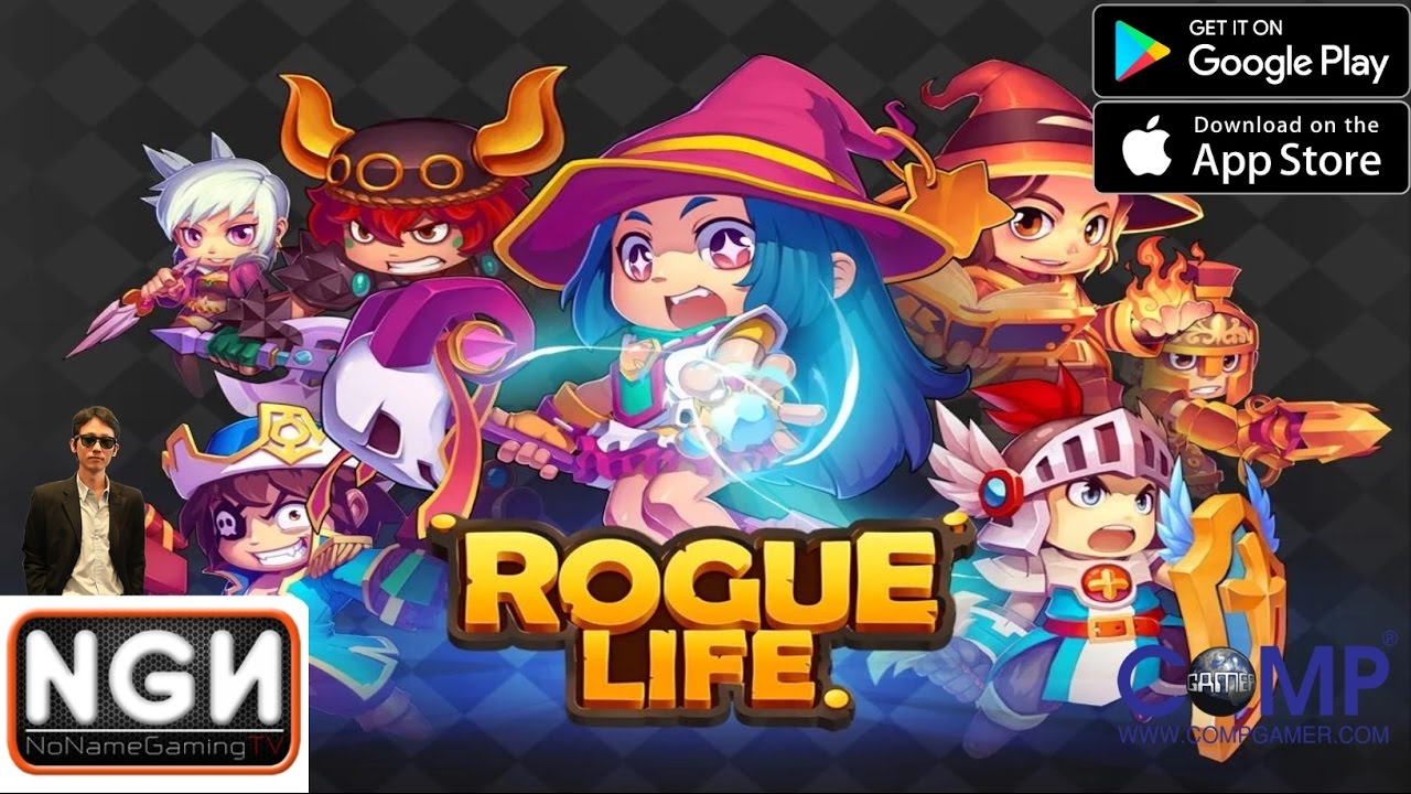 Rogue Life เกมมือถือแนวชู้ตติ้งน่ารักเล่นเพลินๆ (Review) - YouTube