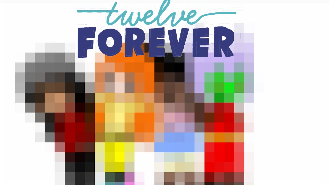 I made 12 Forever characters - YouTube