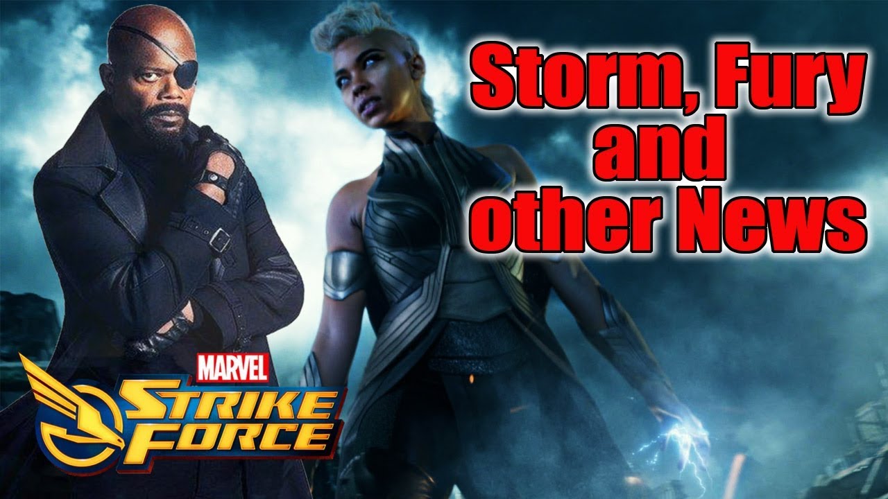 Storm, Fury and Other News- Marvel Strike Force - YouTube