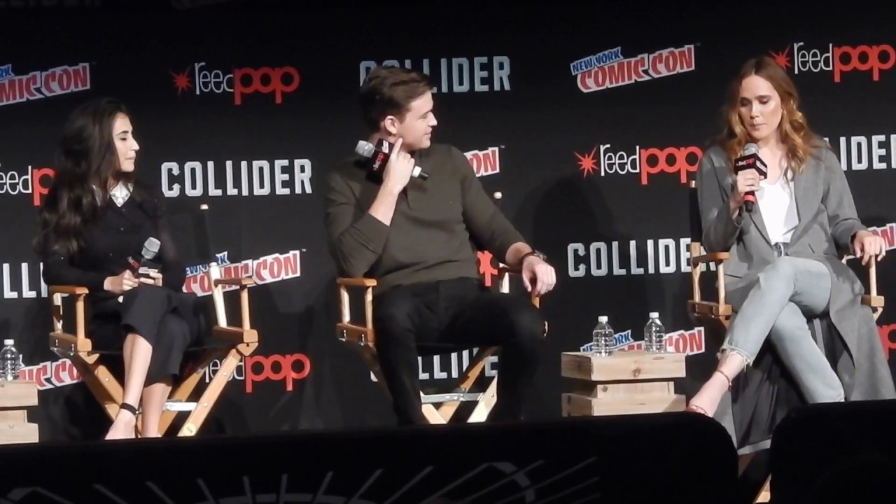 Highlights of Cast Beyond from FreeForm at NYCC 2017: Part 2 - YouTube