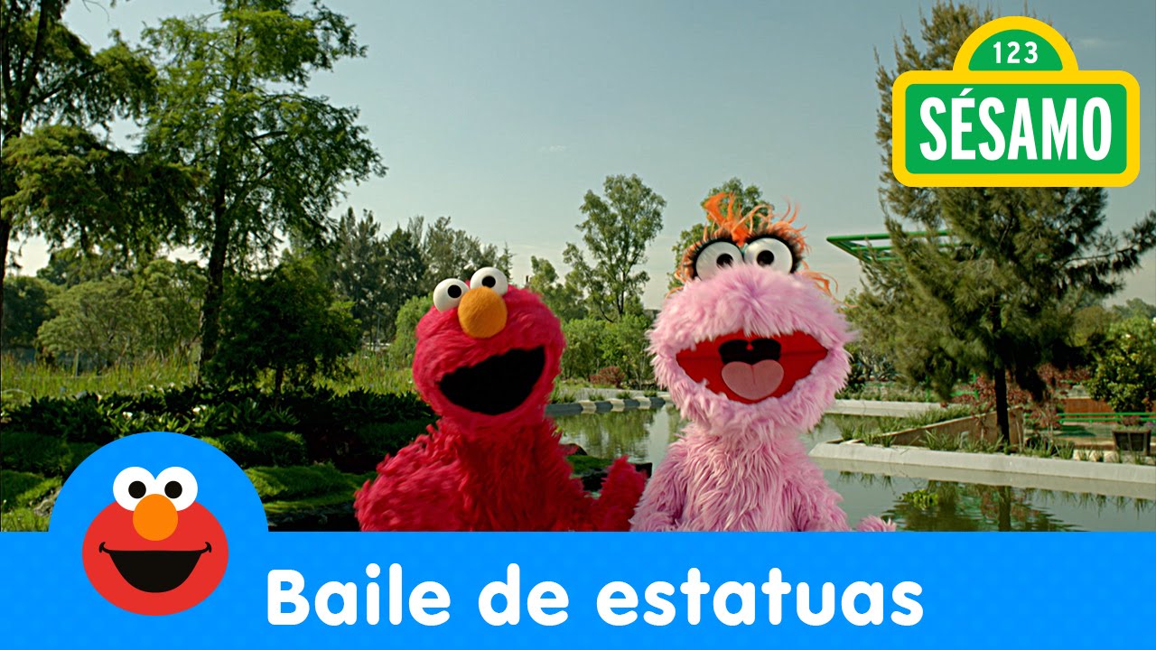 Sésamo: ¡Elmo Juega!: Baile de Estatuas - YouTube