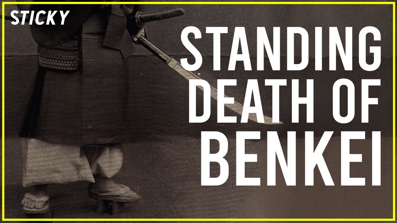 The Standing Death of Benkei | The Most Famous Japanese Warrior Monk ...