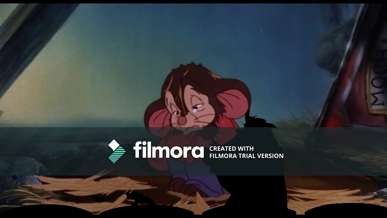 Timon and Pumbaa Interrupt An American Tail 1986 7 - YouTube