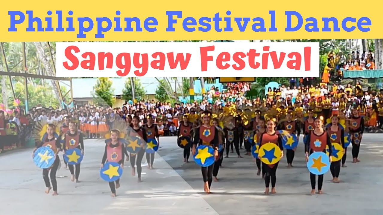 Sangyaw Festival - YouTube