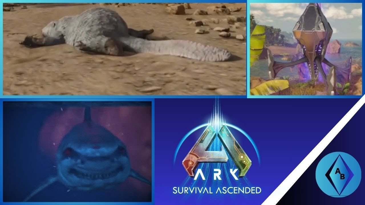 Taming high level Beaver + Fighting Aphla Meg | Ark : Survial Ascended ...